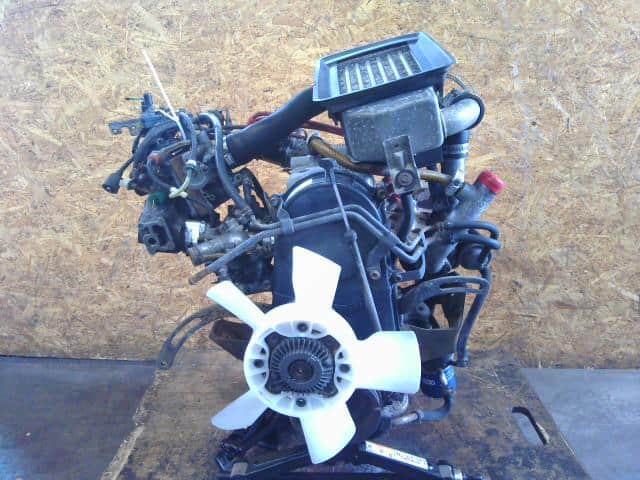 [Used]F6AT Engine SUZUKI Jimny 1992 V-JA11V - BE FORWARD Auto Parts