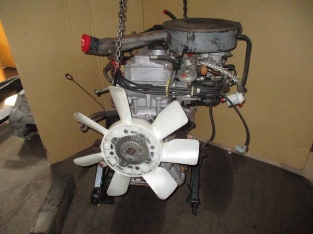[Used]G54B Engine MITSUBISHI Jeep_ 1981 L-J37 - BE FORWARD Auto Parts