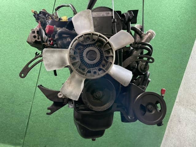 [Used]F6AT Engine SUZUKI Jimny 1992 V-JA11V 1111070B02 - BE FORWARD ...