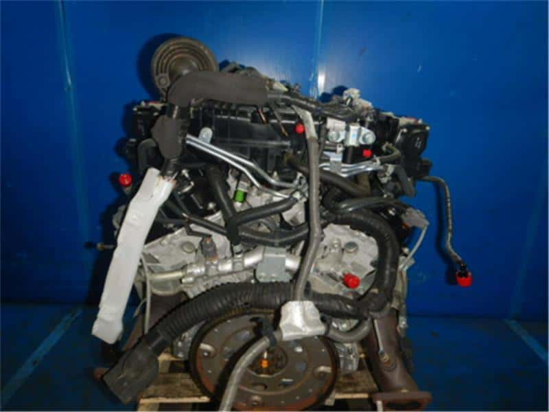 [Used]VQ35HR Engine NISSAN Fuga 2008 DBA-PY50 10102EJ7A0 - BE FORWARD ...
