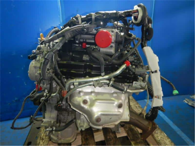 [Used]VQ35HR Engine NISSAN Fuga 2008 DBA-PY50 10102EJ7A0 - BE FORWARD ...