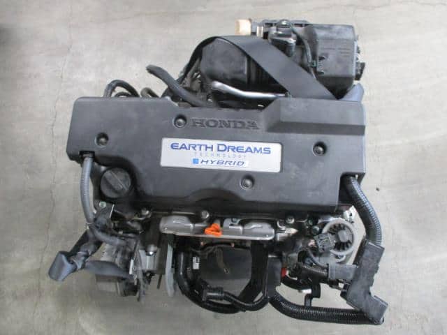 [Used]LFA-H4 Engine HONDA Accord 2016 DAA-CR7 - BE FORWARD Auto Parts