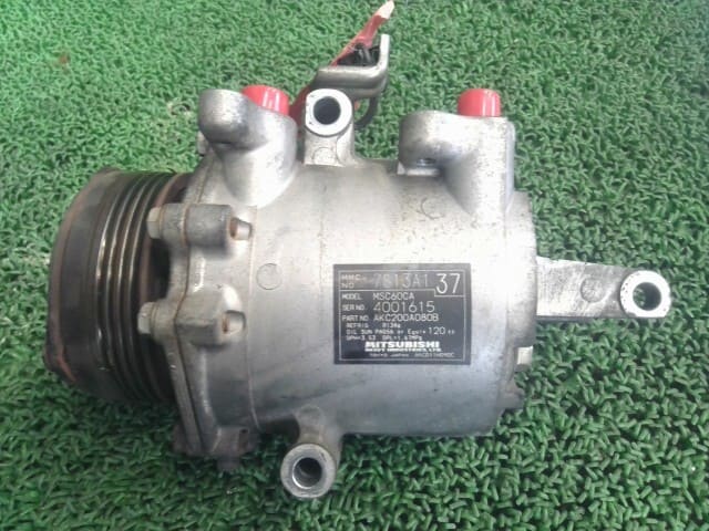 [Used]Colt CBA-Z27AG A/C air-conditioner compressor A19 7813A137 - BE ...