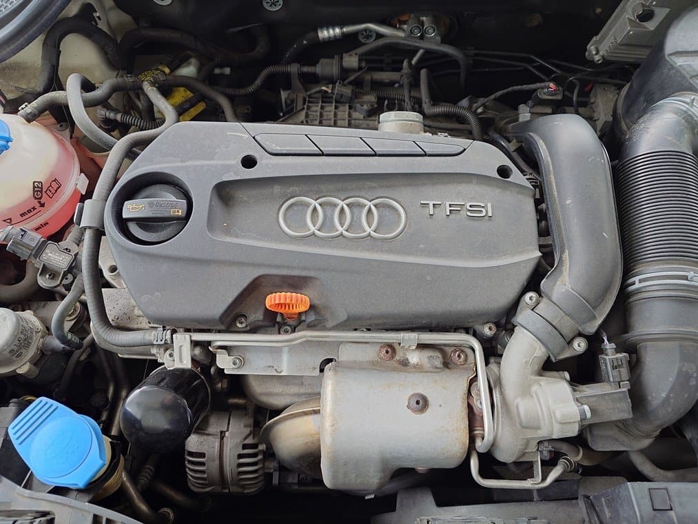 [Used]"psi" Audi DBA-8XCAX 8X A1 sports back CAX turbo engine - BE ...