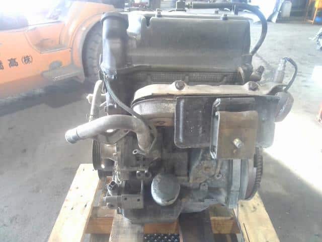 [Used]K6A Engine SUZUKI Carry 2003 LE-DA63T - BE FORWARD Auto Parts