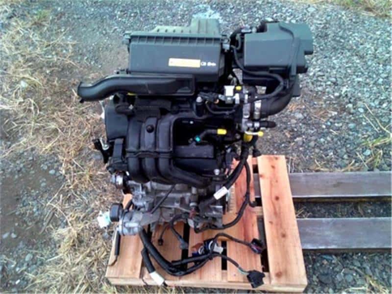 [Used]BR06 Engine NISSAN Dayz 2020 5AA-B44W - BE FORWARD Auto Parts