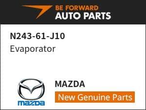 [New]Evaporator MAZDA N243-61-J10 - BE FORWARD Auto Parts