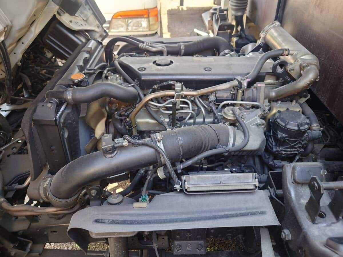 [Used]4HL1-2 turbo engine Mazda Titan February, 2006 PA-LPR81R best ...