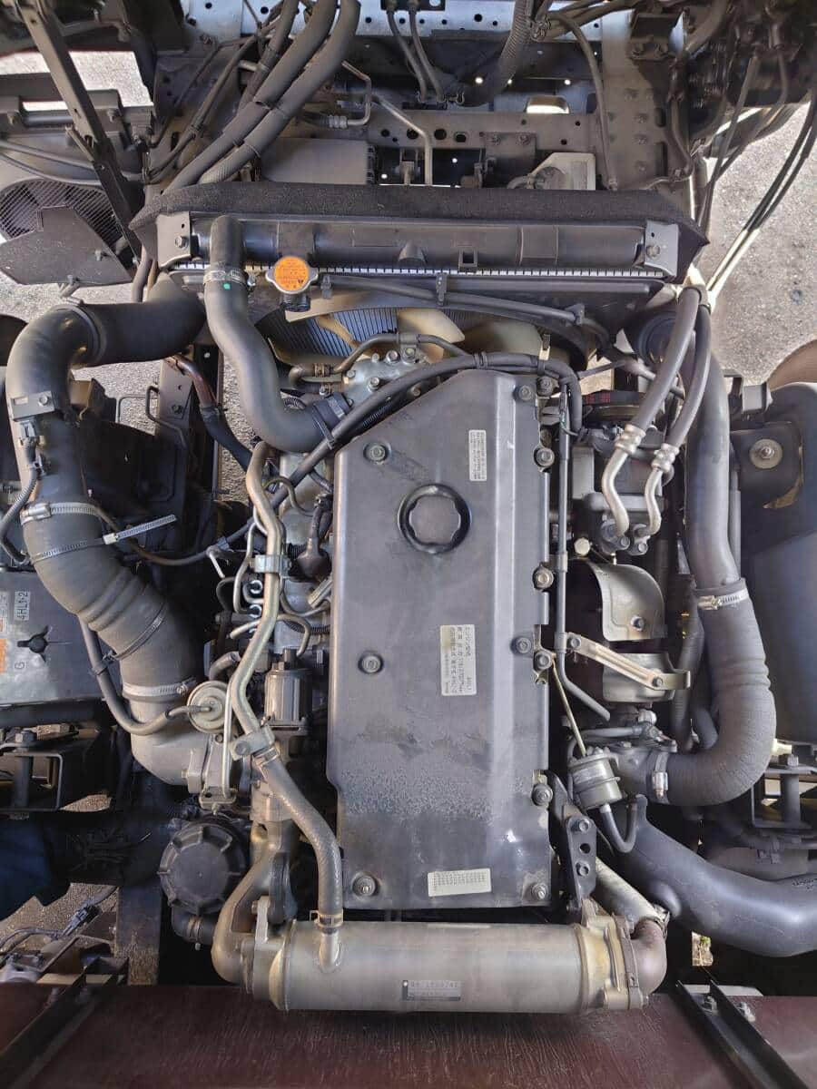 [Used]4HL1-2 turbo engine Mazda Titan February, 2006 PA-LPR81R best ...