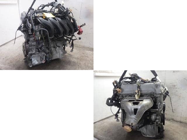 [Used]1NZ-FE Engine TOYOTA COROLLA 2001 TA-NZE121 1900021121 - BE ...