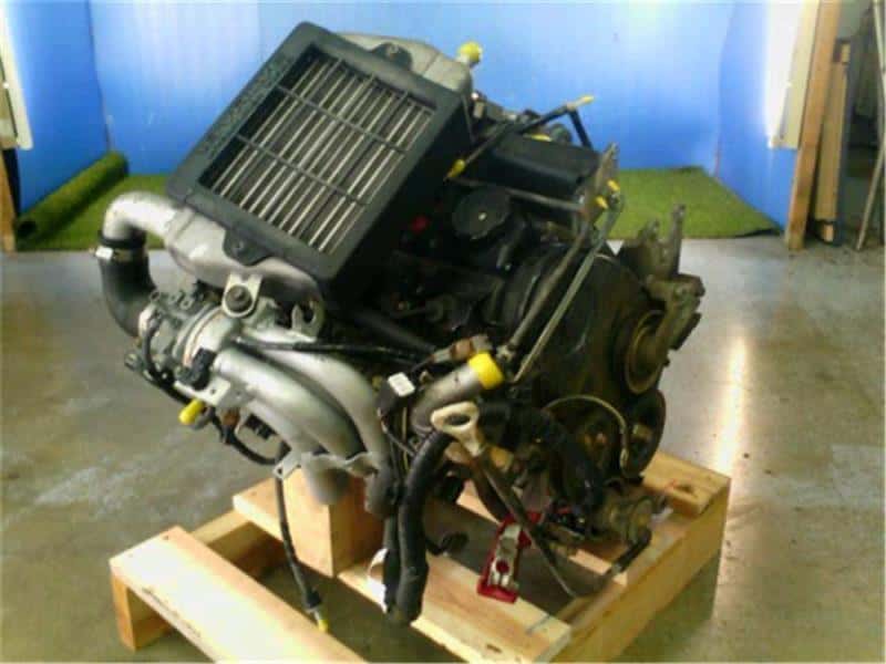 [Used]4A30T Engine MITSUBISHI Pajero Mini 2012 ABA-H58A - BE FORWARD ...