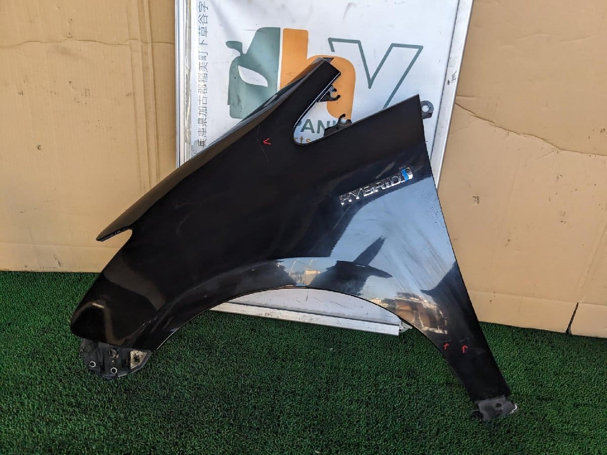 [Used]Toyota Front Fender Left Prius αDAA-ZVW41W ZVW41W ZVW40, ZVW40W ...