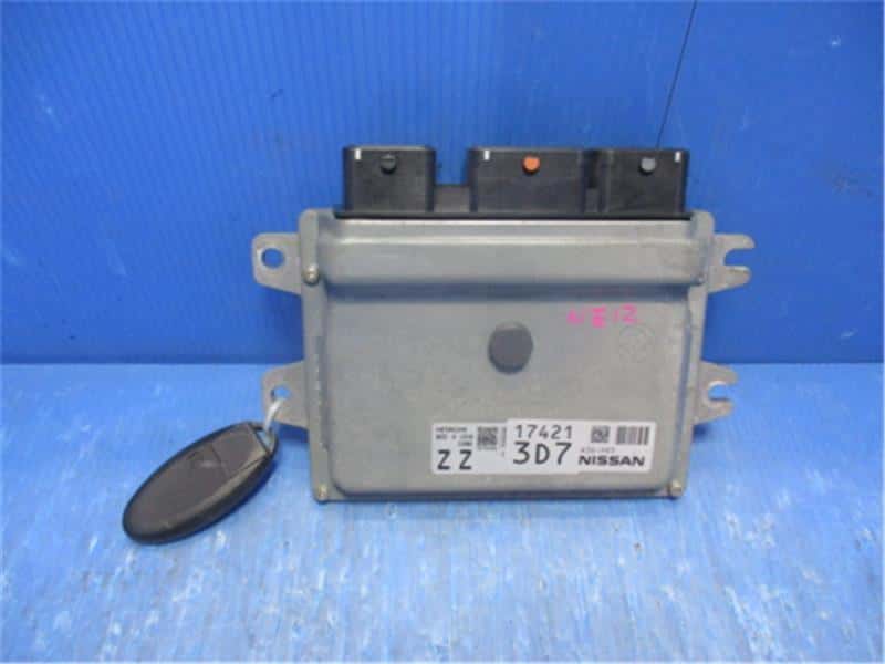 [Used]Engine Control Unit / ECU NISSAN Note 2012 DBA-NE12 237033VA2A ...