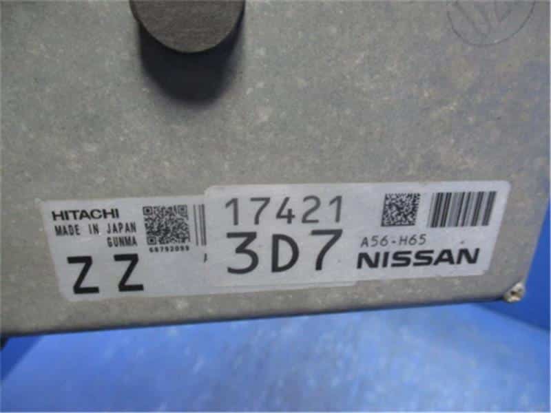 [Used]Engine Control Unit / ECU NISSAN Note 2012 DBA-NE12 237033VA2A ...