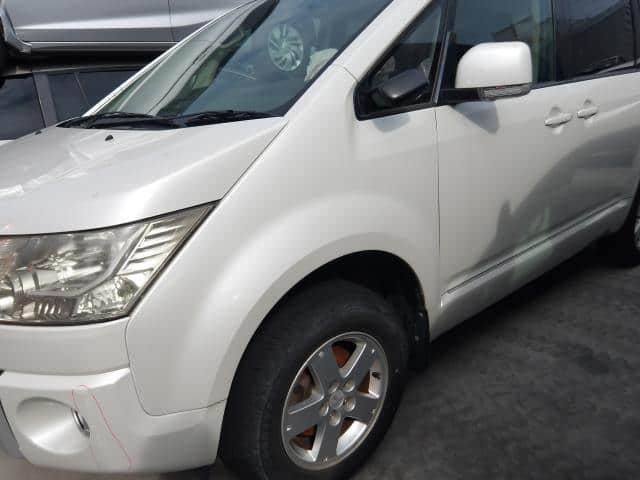 [Used]Left Fender Panel MITSUBISHI Delica D5 2010 DBA-CV4W - BE FORWARD ...