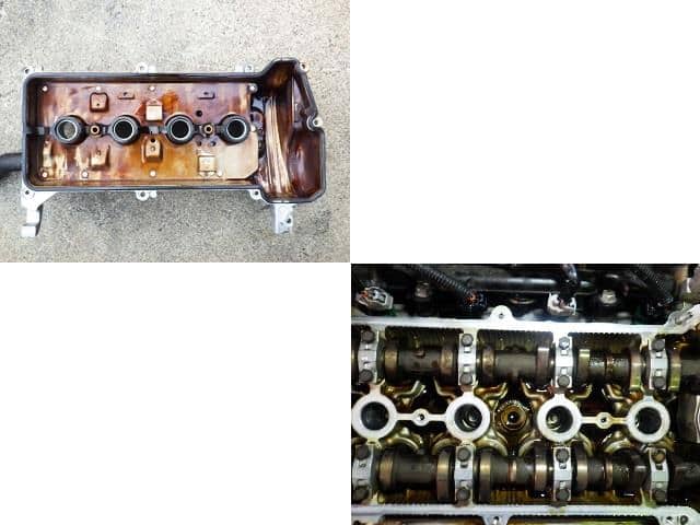 [Used]1NZ-FE Engine TOYOTA COROLLA 2002 UA-NZE121 1900021121 - BE ...
