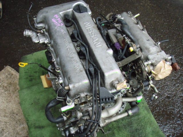 [Used]E-P11 Nissan Primera Kamino SR18DE Engine body 260917JJ - BE ...