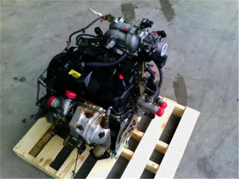 [Used]4A30T Engine MITSUBISHI Toppo Bj 2001 GF-H41A - BE FORWARD Auto Parts