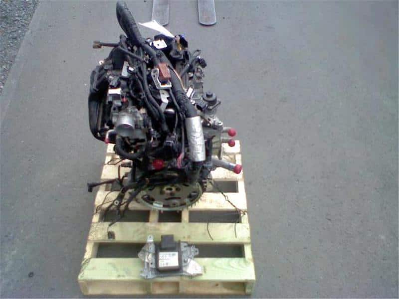 [Used]BR06 Engine NISSAN Dayz 2020 5AA-B47W - BE FORWARD Auto Parts
