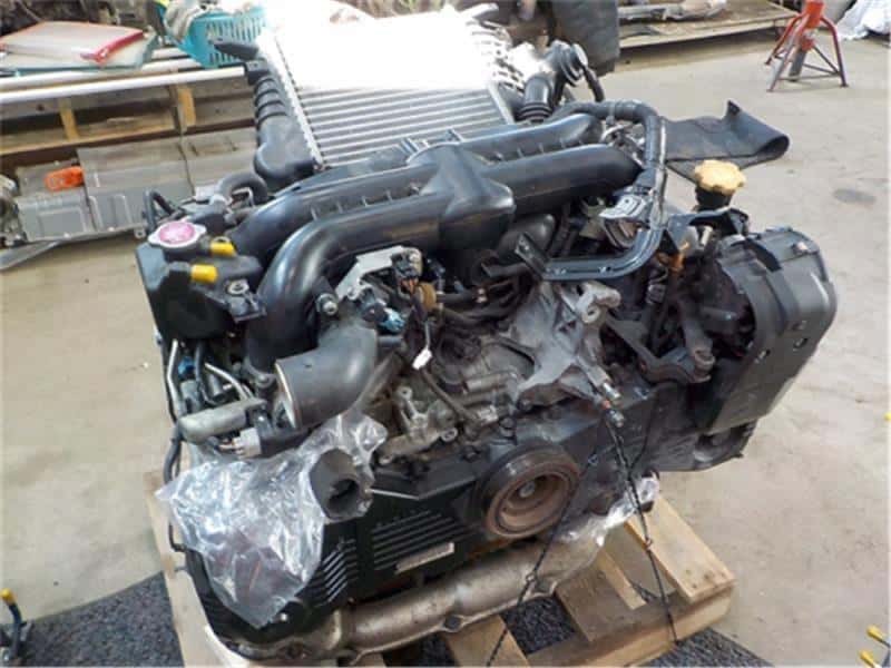 [Used]EJ205HBJME Engine SUBARU Exiga 2008 CBA-YA5 - BE FORWARD Auto Parts