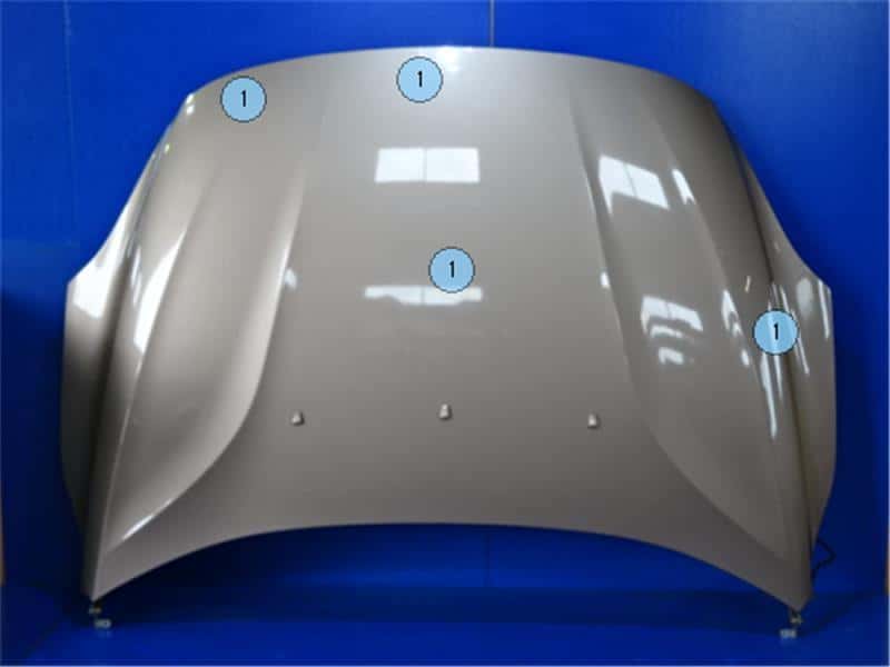 [Used]Bonnet Hood VOLVO Volvo 40 series 2014 DBA-MB4164T - BE FORWARD ...