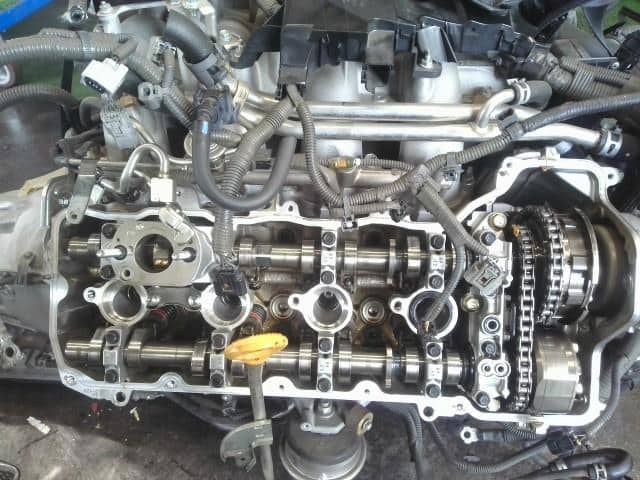 [Used]2UR-GSE Engine TOYOTA Lexus is 2009 DBA-USE20 1900038310 - BE ...