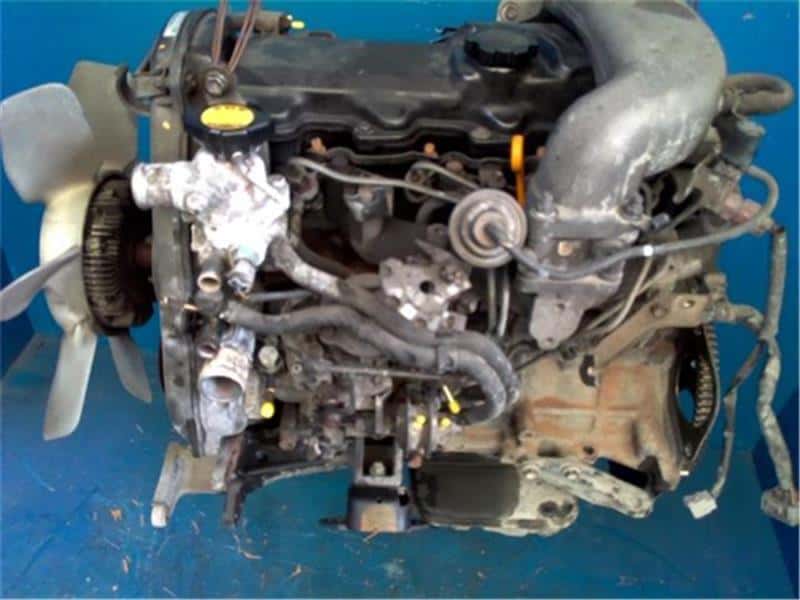 [Used]5L Engine TOYOTA Hiace Van 2000 KG-LH182K - BE FORWARD Auto Parts