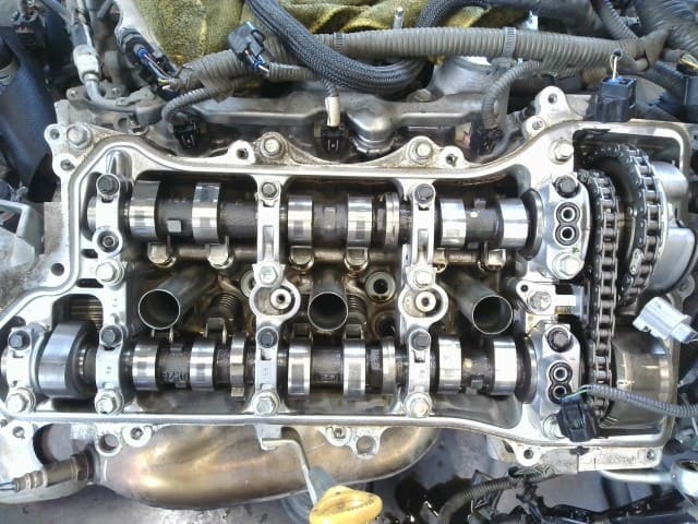 [Used]2GR-FSE Engine TOYOTA Crown 2007 DBA-GRS184 1900031B10 - BE ...