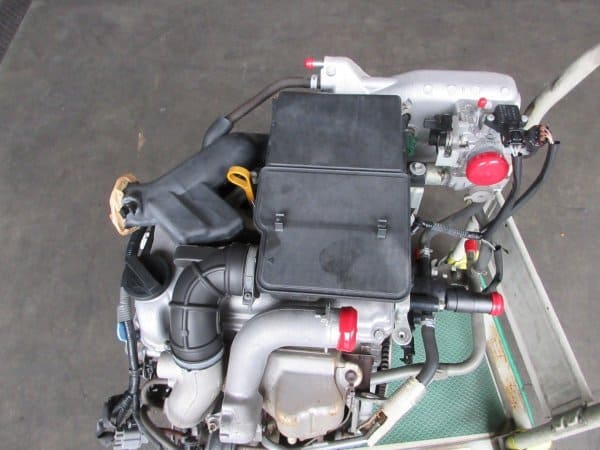 [Used]": S2224 a pipe" 2006 MR wagon "MF22S" Engine: K6A turbo 63000K T ※There is a condition ...