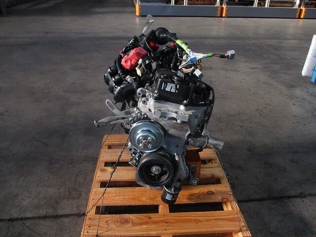 [Used]Mira DBA-L275S Engine L selection W20 19000-B2R41 - BE FORWARD ...