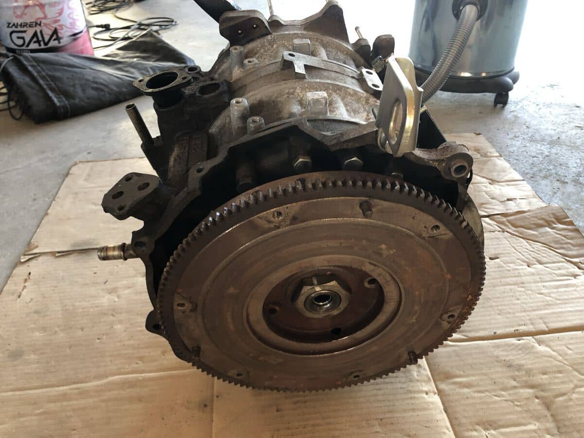 [Used]Mazda 13B Engine body rotary 2 ROTAR FD3S RX7 - BE FORWARD Auto Parts