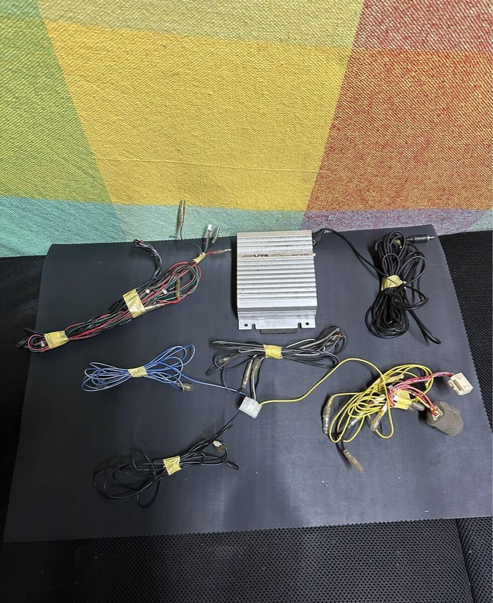 [Used]Audio amplifier ALPINE MXE-M350 - BE FORWARD Auto Parts