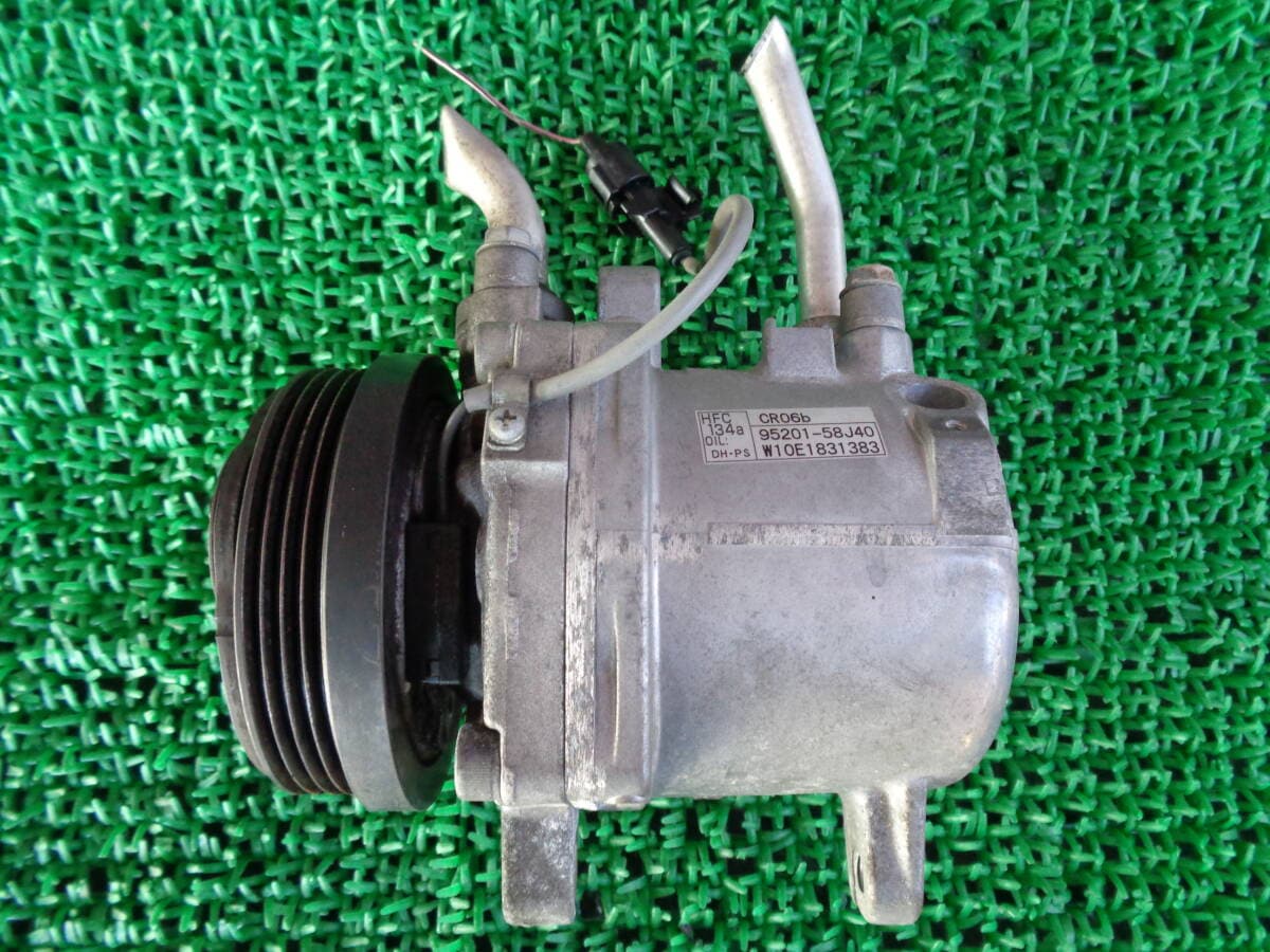 [Used]★ MG22S Moco air-conditioner compressor A ★ - BE FORWARD Auto Parts