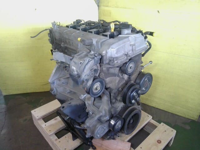 [Used]Bongo ABF-SKP2V Engine ASSY A2W L8 yatsu - BE FORWARD Auto Parts