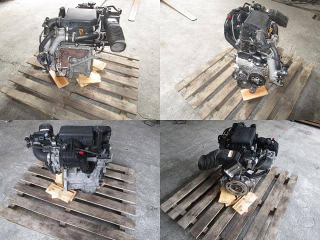 [Used]R06AT Engine MAZDA Flair wagon 2014 DBA-MM32S - BE FORWARD Auto Parts