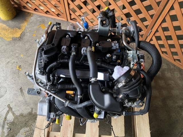 [Used]HR12DE Engine NISSAN Note 2023 6AA-E13 - BE FORWARD Auto Parts