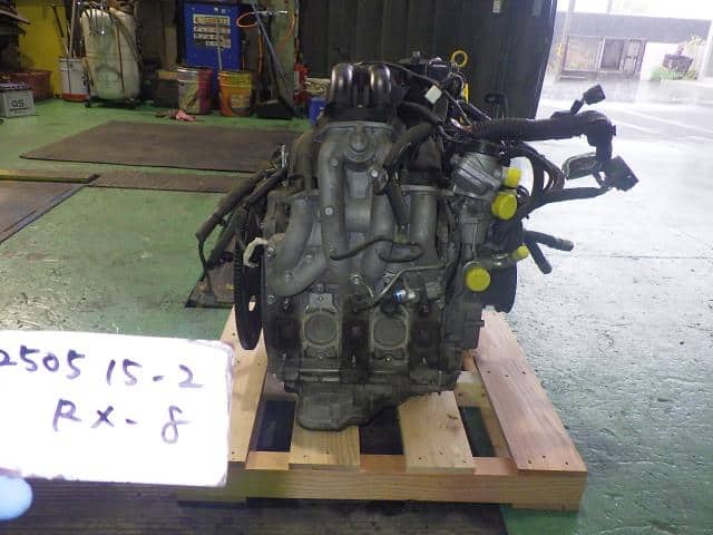 [Used]13B-MSP Engine MAZDA RX-8 2009 ABA-SE3P - BE FORWARD Auto Parts