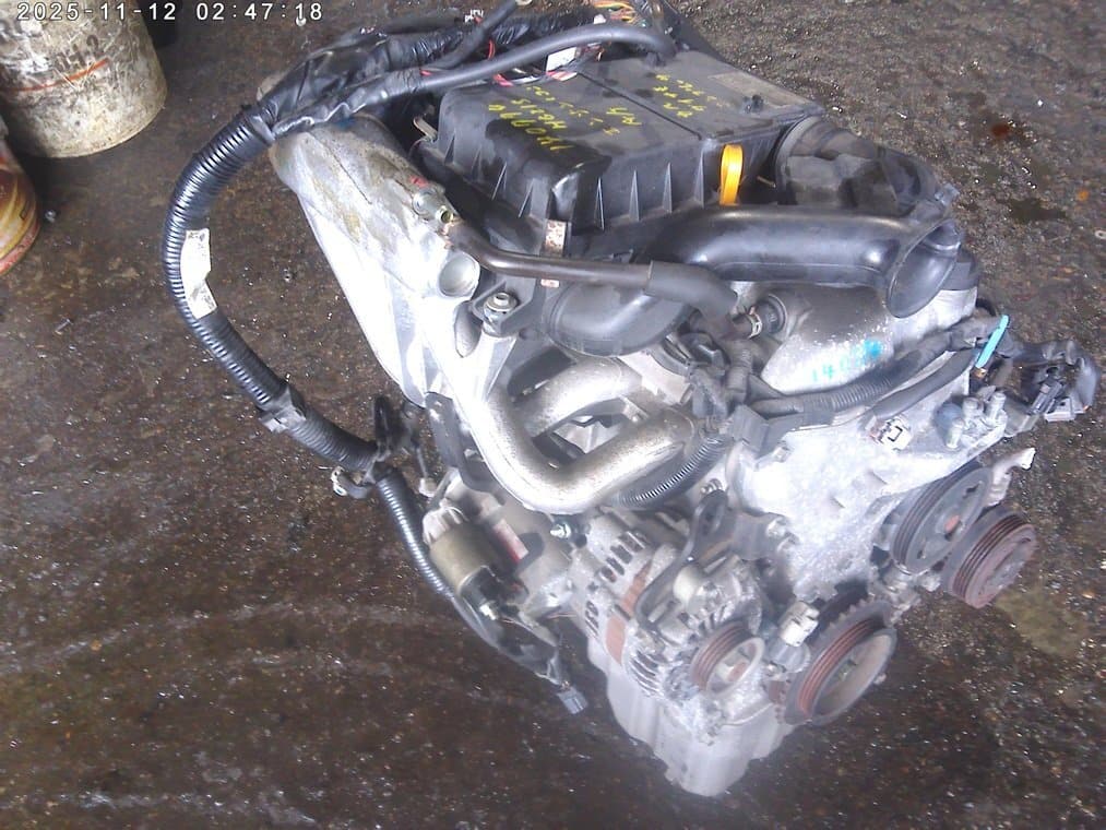 [Used]"psi" Suzuki HG21S CERVO K6A turbo engine 49,608km 2008 type - BE ...