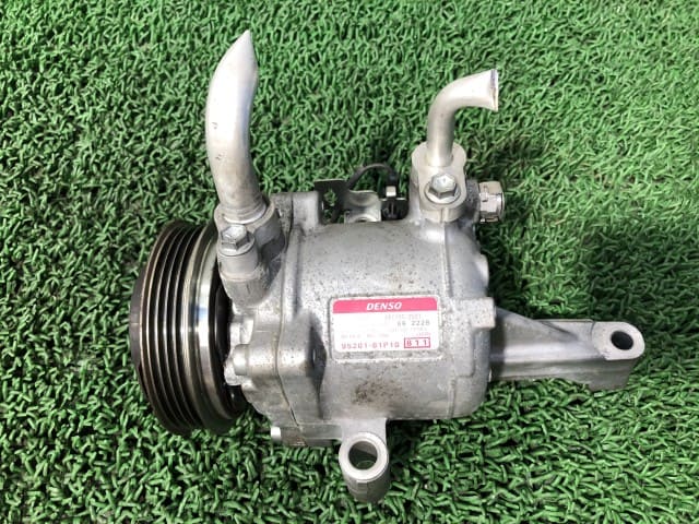 [Used]A/C Compressor SUZUKI Solio 2018 DAA-MA36S 9520081P10 - BE ...