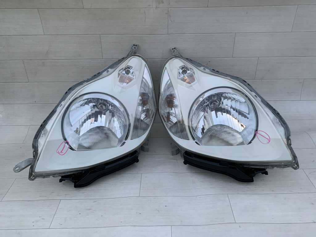[Used]① Honda JC1 JC2 life headlight Headlight right and left set LR ...