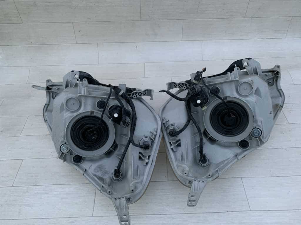 [Used]① Honda JC1 JC2 life headlight Headlight right and left set LR ...