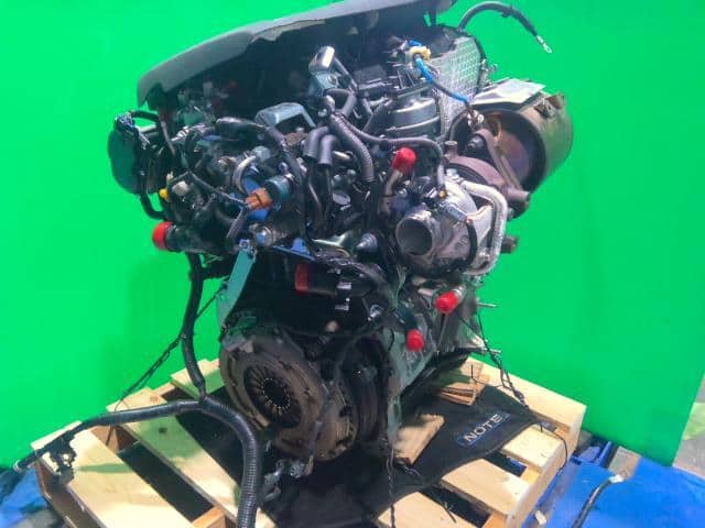 [Used]MAZDA2 3DA-DJ5FS Engine ASSY XD proactive 46G S5Y7-02-300N - BE ...
