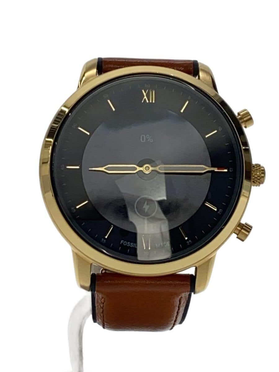 [Used]Smart watch/digital/leather /BLK/BRW/DW8F5 - BE FORWARD Store