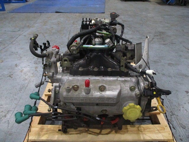 [Used]EN07V Engine SUBARU Sambar 2000 GD-TT1 10100KJ840 - BE FORWARD ...
