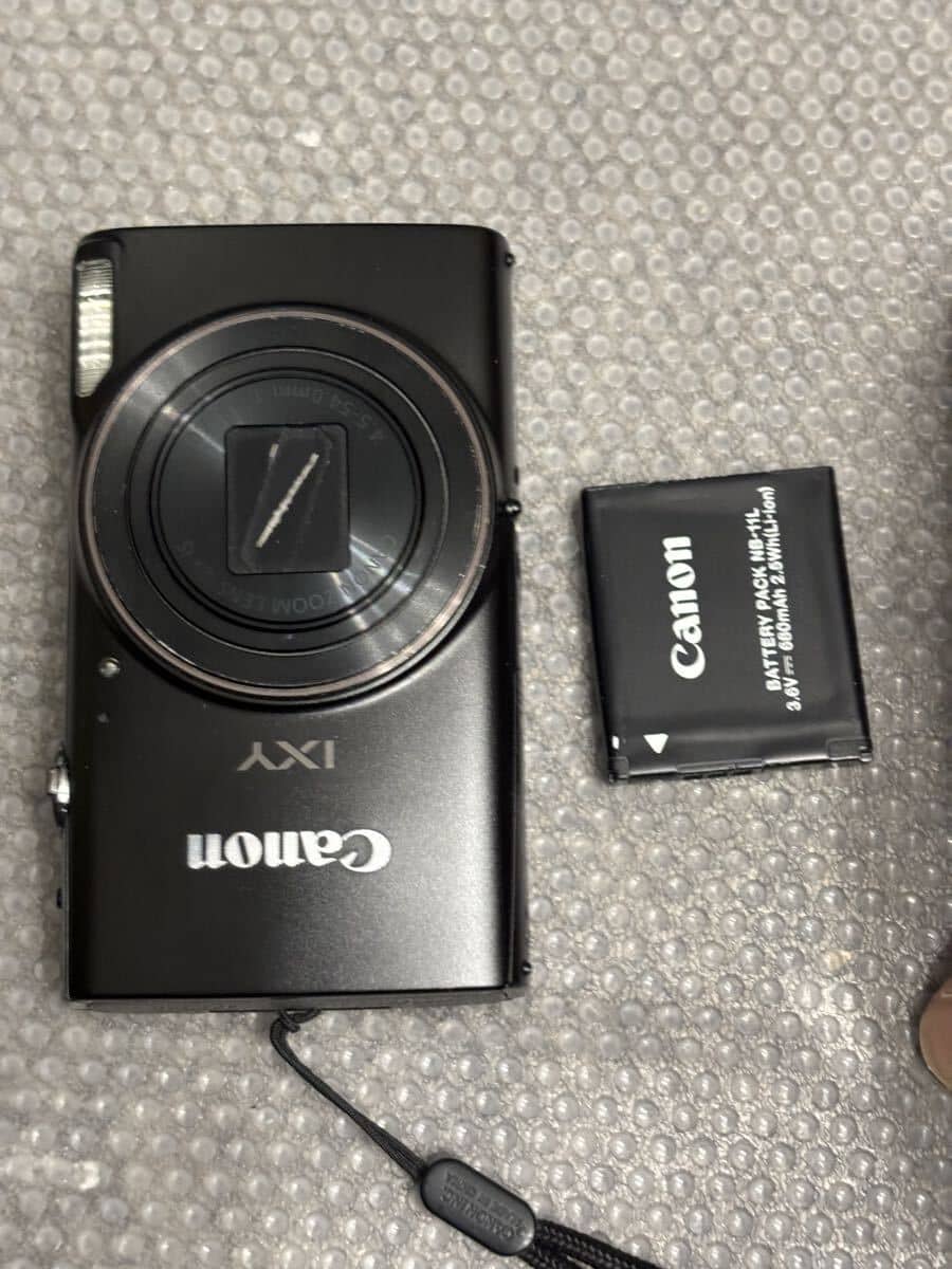 [Used]Invoice possible compact digital camera Canon IXY650 11181 - BE ...