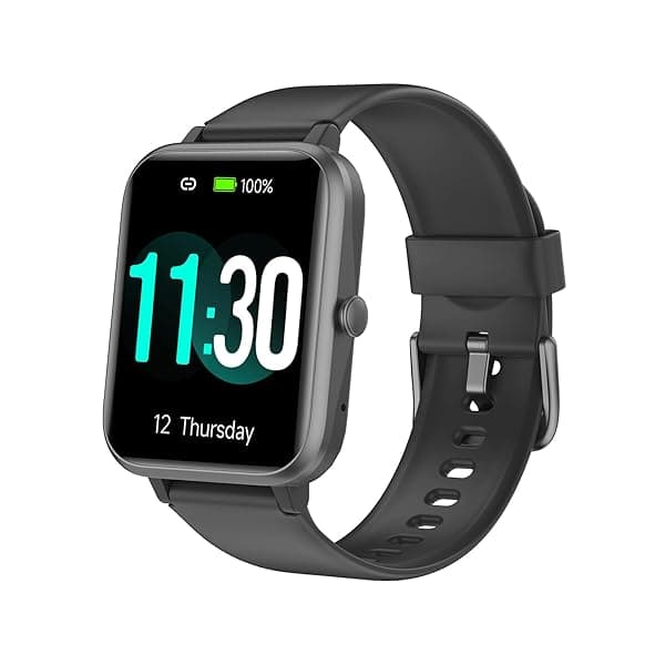 [New]The type Ladies mens android-adaptive Smart Watch Women HD screen ...