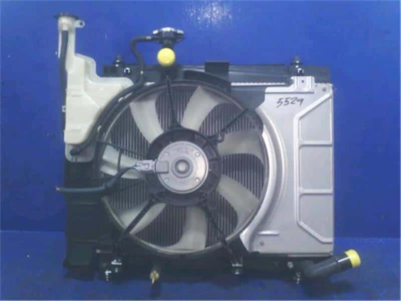 [Used]Radiator TOYOTA Vitz 2014 DBA-NSP130 - BE FORWARD Auto Parts