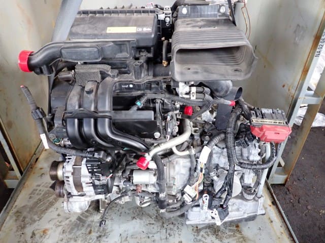 [Used]BR06T-SM21 Engine NISSAN Dayz 2019 1AA-B45W - BE FORWARD Auto Parts