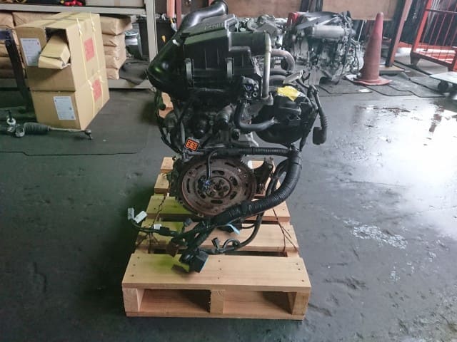 [Used]1KR-FE Engine TOYOTA Roomy 2017 DBA-M900A 19000B1R51 - BE FORWARD ...