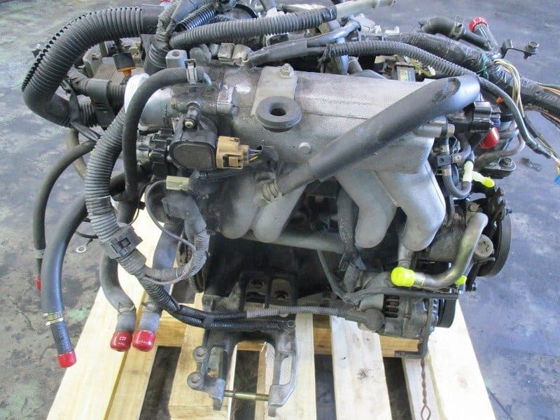 [Used]LA-L880K Copen JB-DET Engine l880k 23432 [the road addition, Palette M2 size according to ...